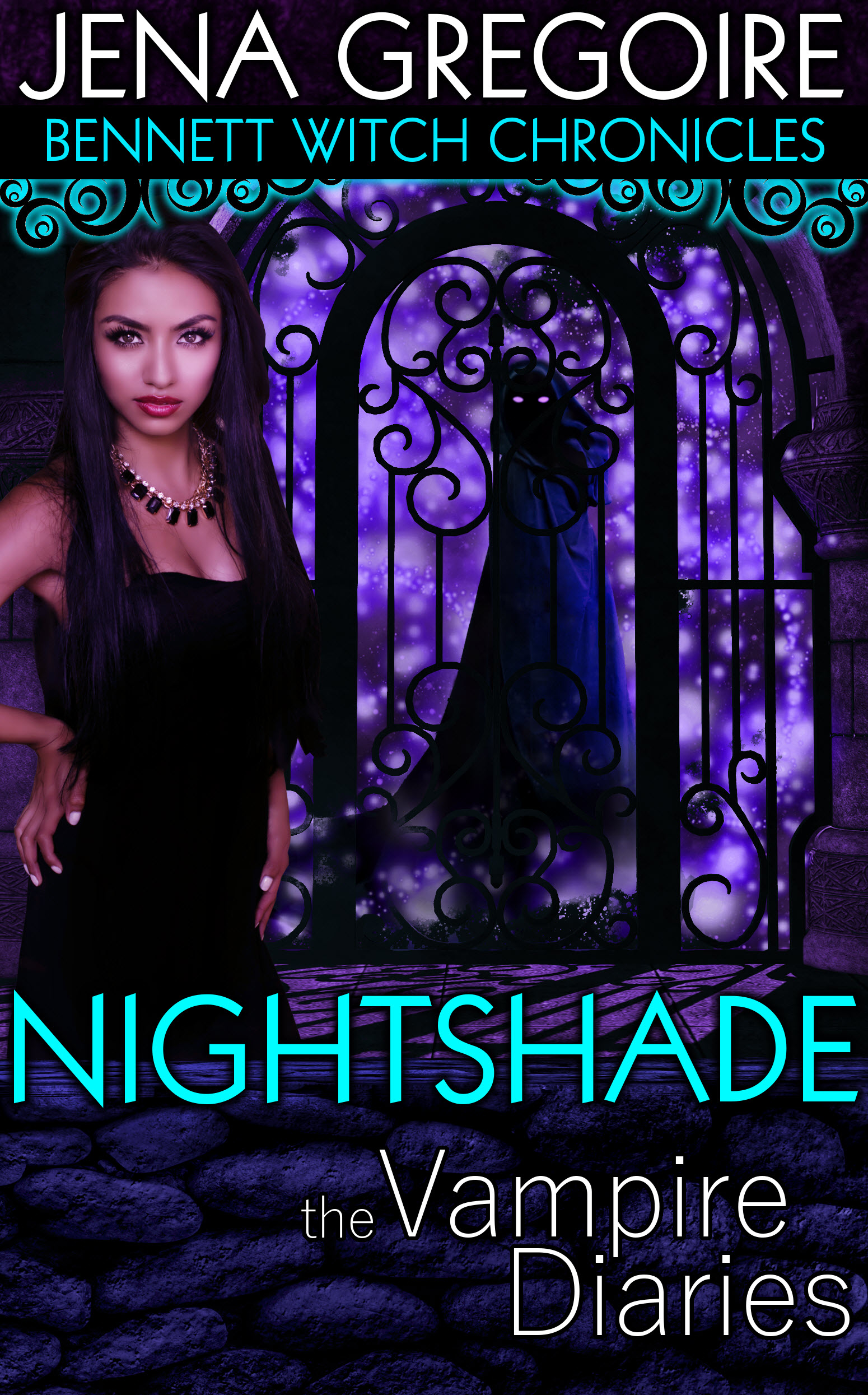 Amazon Cover – Bennett Witch Chronicles – Nightshade by Jena Gregoire ...